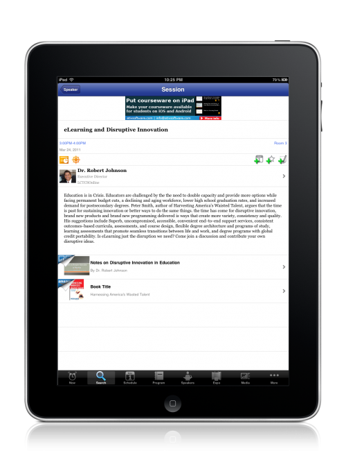 SessionBook - Event Technology by ATIV Software