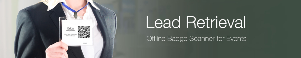 free lead retrieval for events - Event Technology by ATIV Software