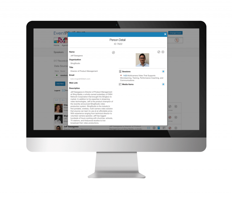 EventPilot conference app: mobile event app + virtual platform