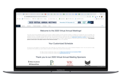Virtual Meeting platform for medical meetings and scientific events