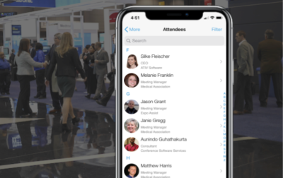 EventPilot conference app: mobile event app + virtual platform