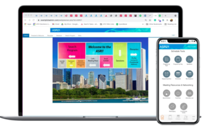 EventPilot conference app: mobile event app + virtual platform