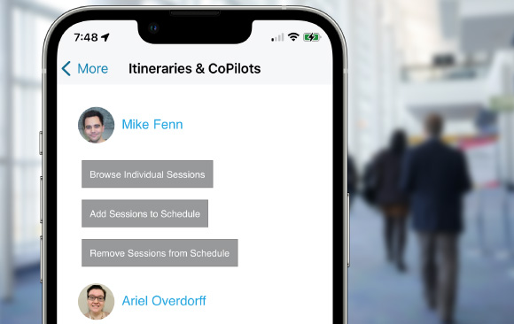 3-Column-copilot-curated-itinerary - Event Technology by ATIV Software