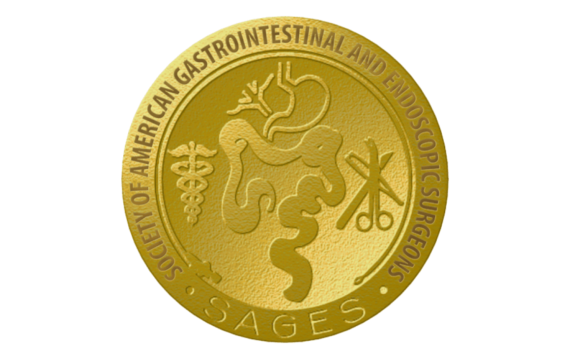 SAGES logo medical event app - Event Technology by ATIV Software